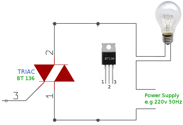 Triac problem - General Electronics - Arduino Forum